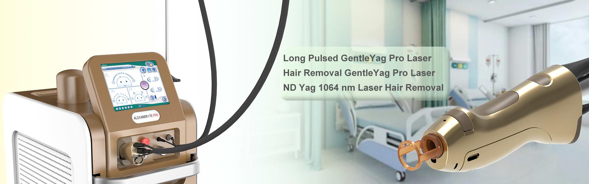 Quality Laser Beauty Machine & gentle max Pro Laser factory from China
