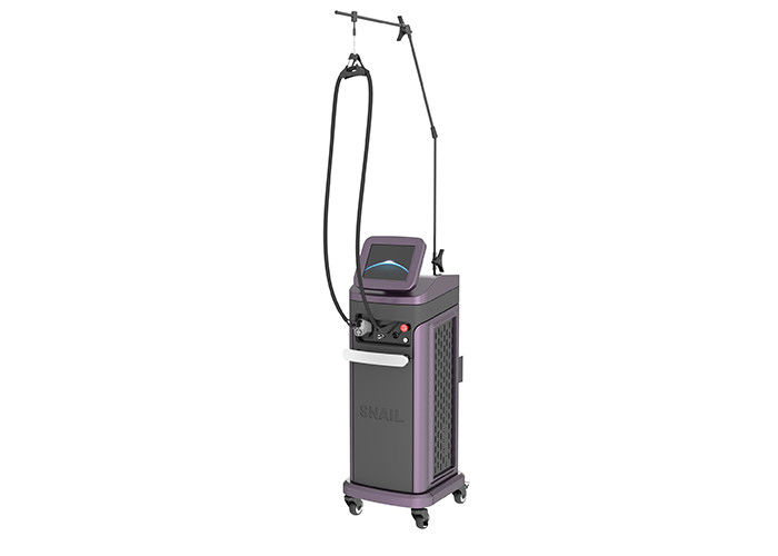 Diode 755 Nm Alexandrite Laser Hair Removal 240W Power With DCD Cooling