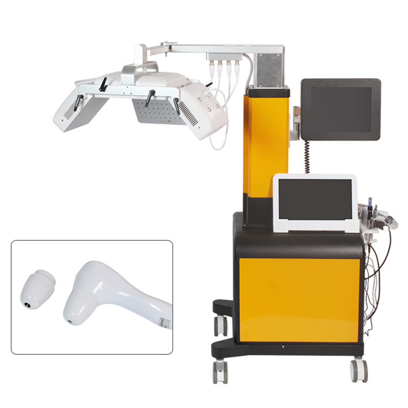 650nm 6 In 1 Laser Hair Growth Device For Scalp Care / Hair Regeneration